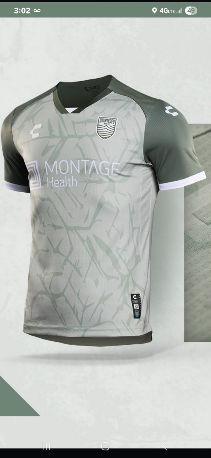 Monterey Bay FC 2025 Third Kit