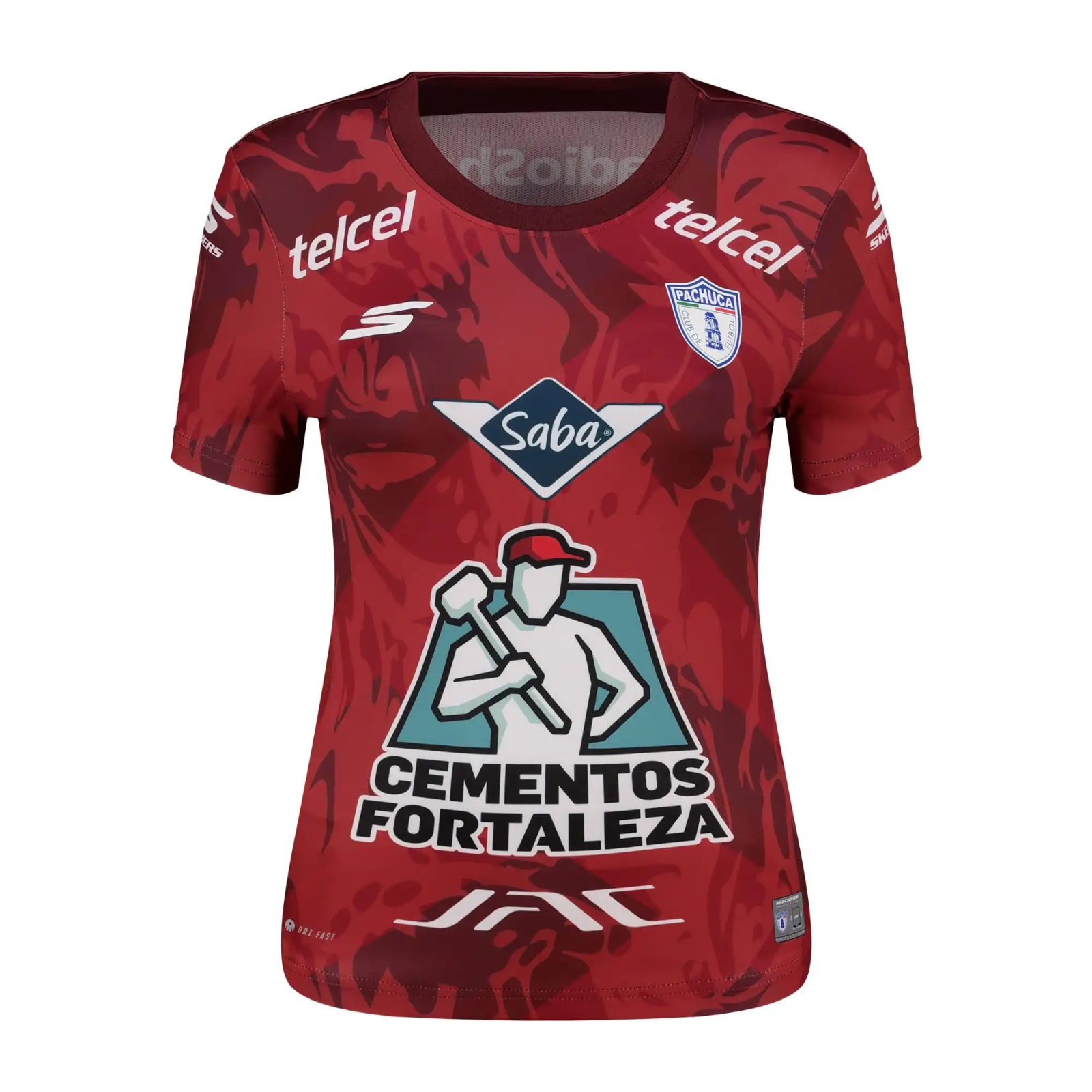 CF Pachuca Femenil 2025-26 GK Away Kit