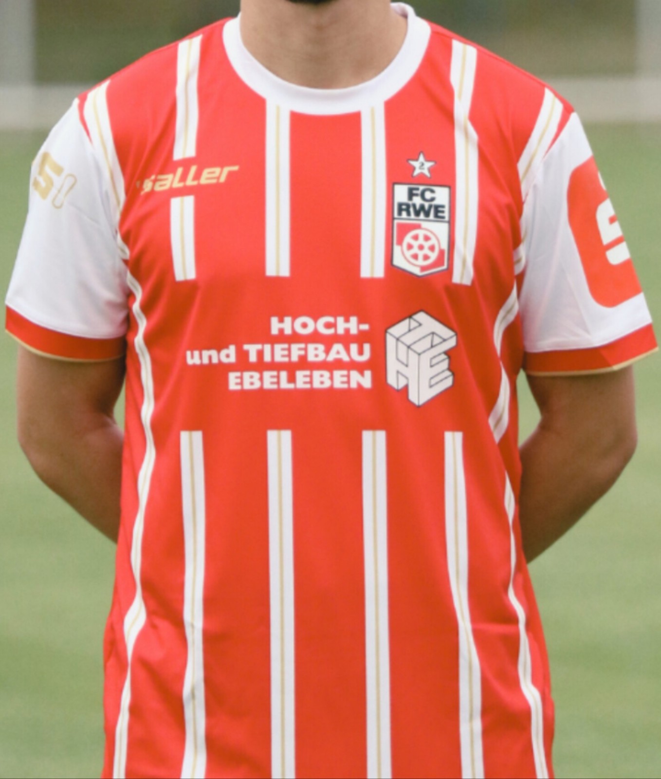 Rot-Weiss Erfurt 2025-26 Home Kit