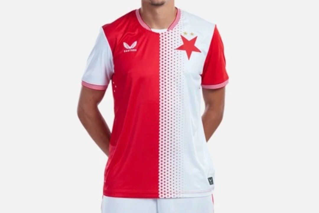 Slavia Praha 2025-26 Home Kit