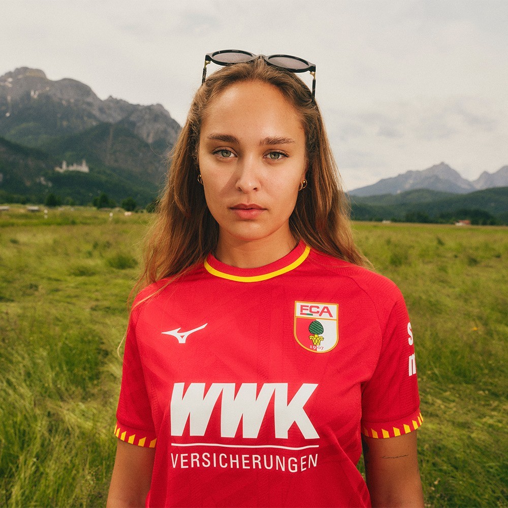 FC Augsburg 2025-26 Auswärts-Trikot