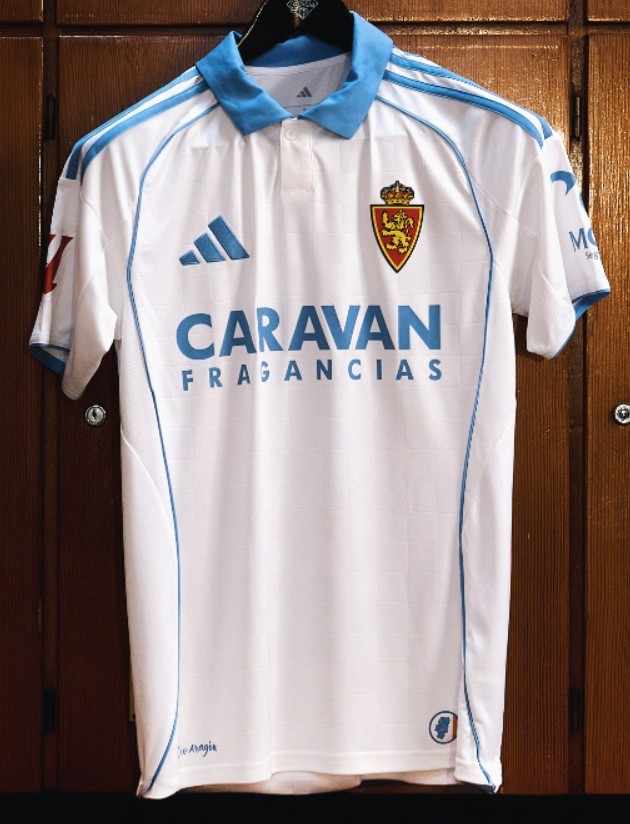 RZ Deportivo Aragón 2025-26 Home Kit