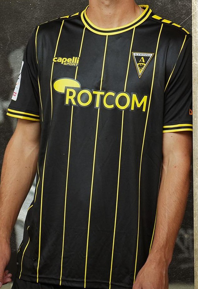 Camiseta Visitante Alemannia Aachen 2025-26