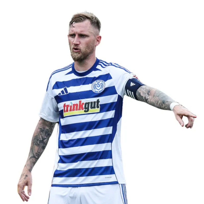 MSV Duisburg 2025-26 Home Kit