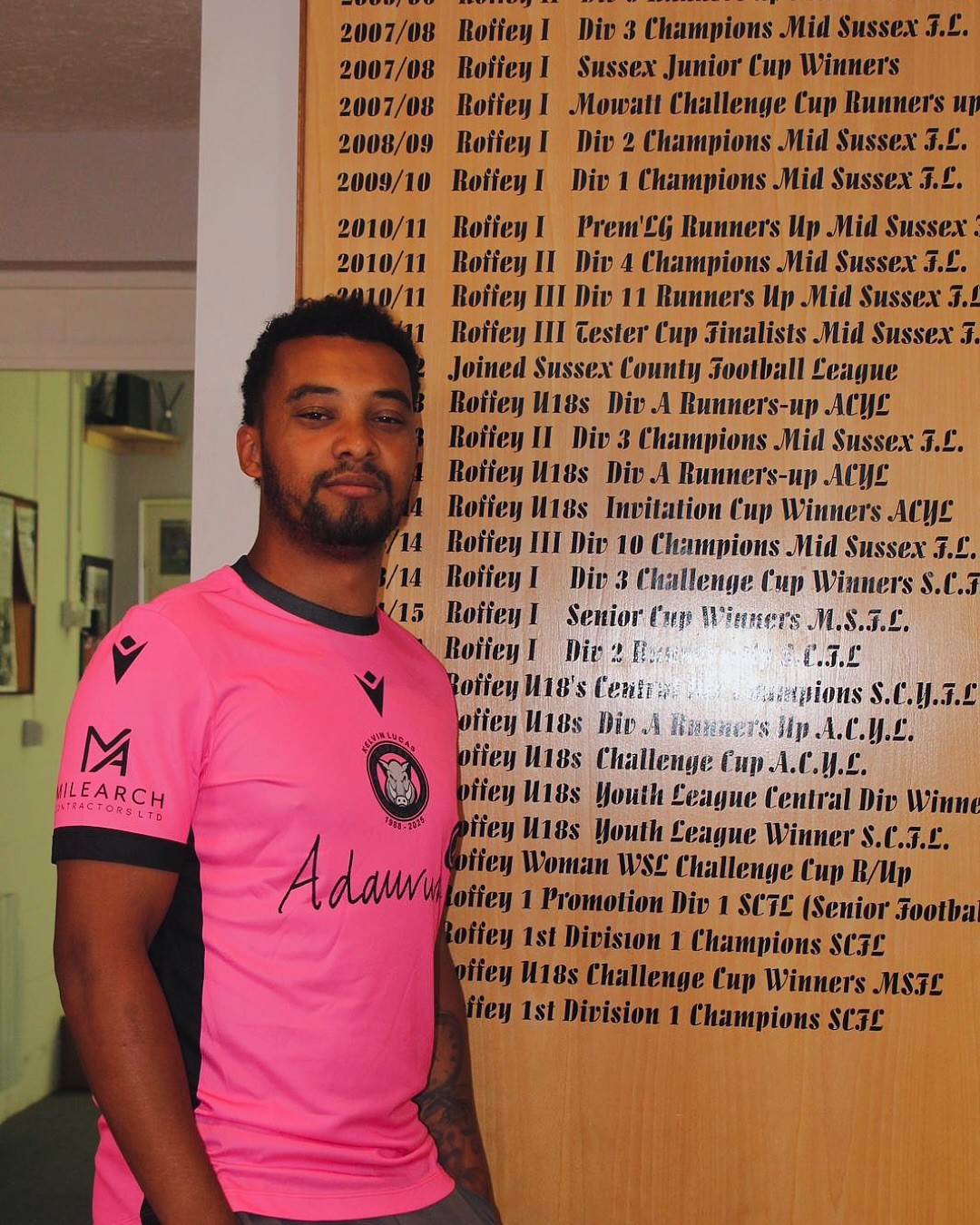 Roffey Football Club 2025-26 Seragam Tandang