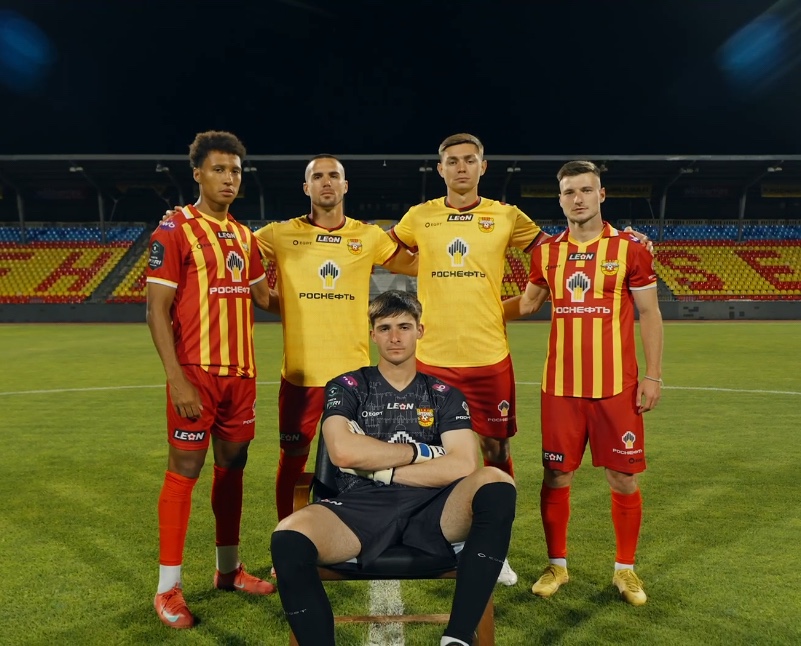 Arsenal Tula 2025-26 Away Kit