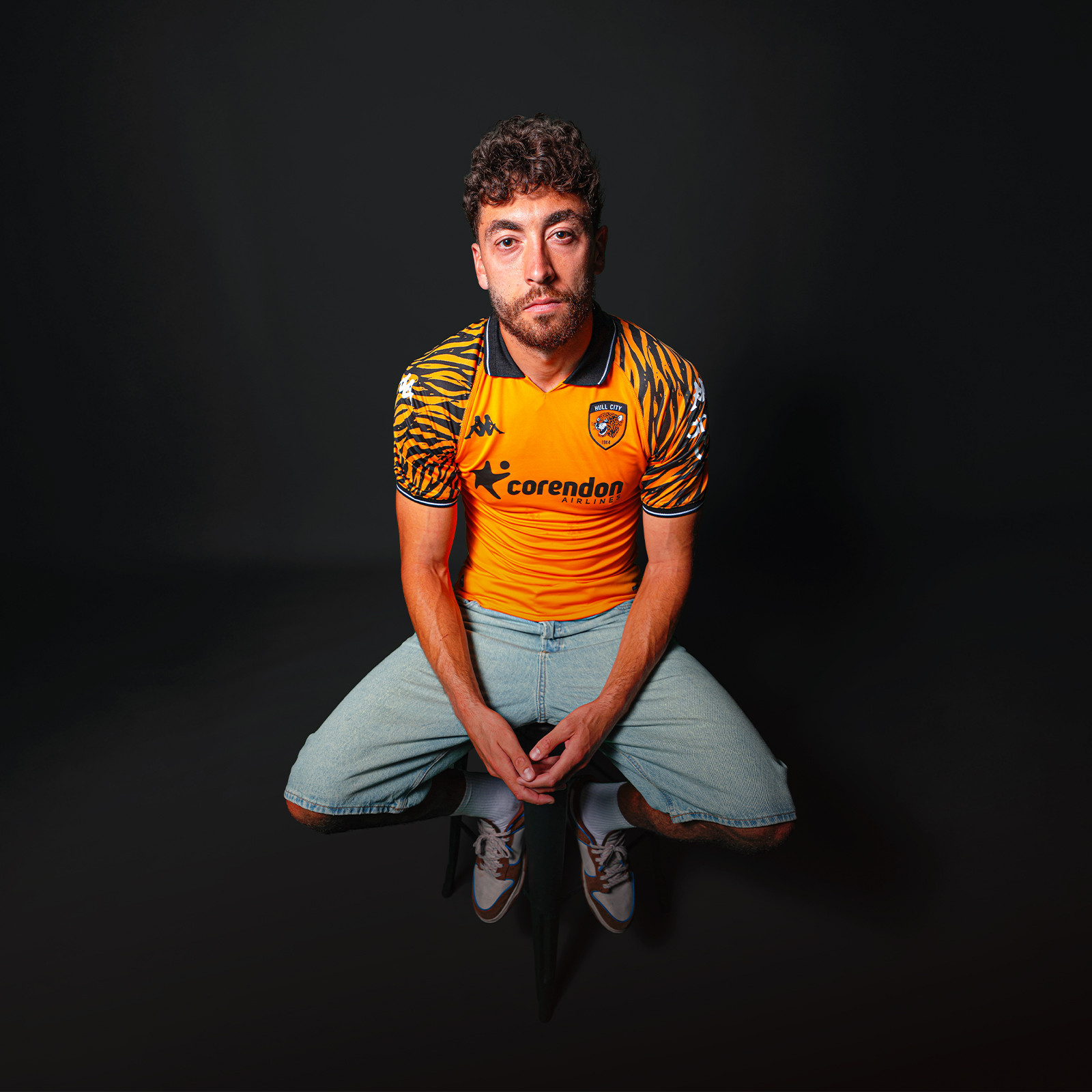 Hull City AFC 2025-26 Home Kit