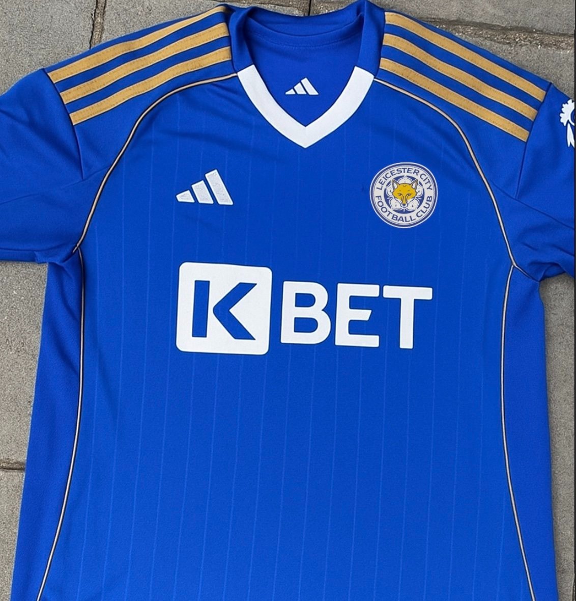 Camisa Titular Leicester City 2025-26