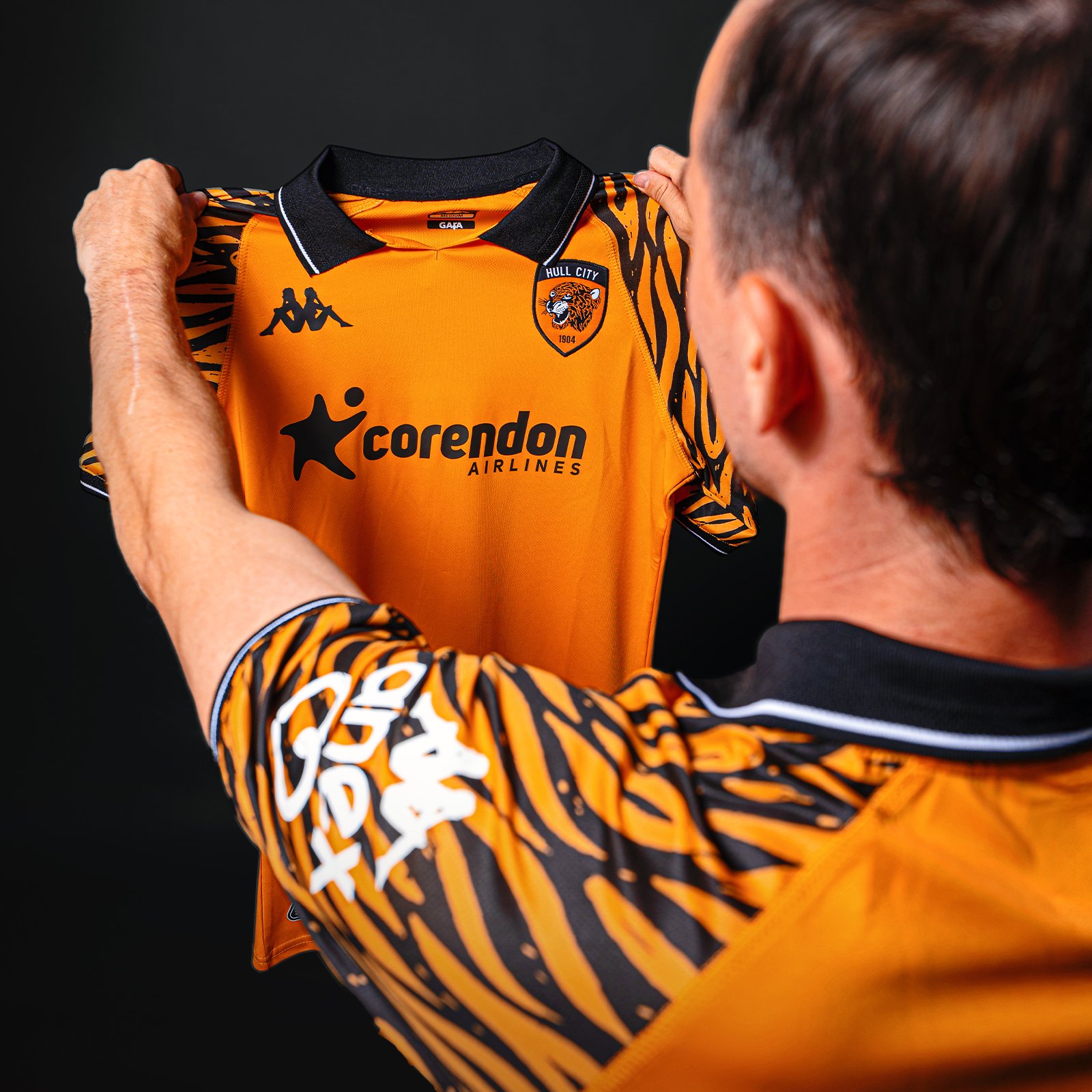 Maillot Domicile Hull City AFC 2025-26