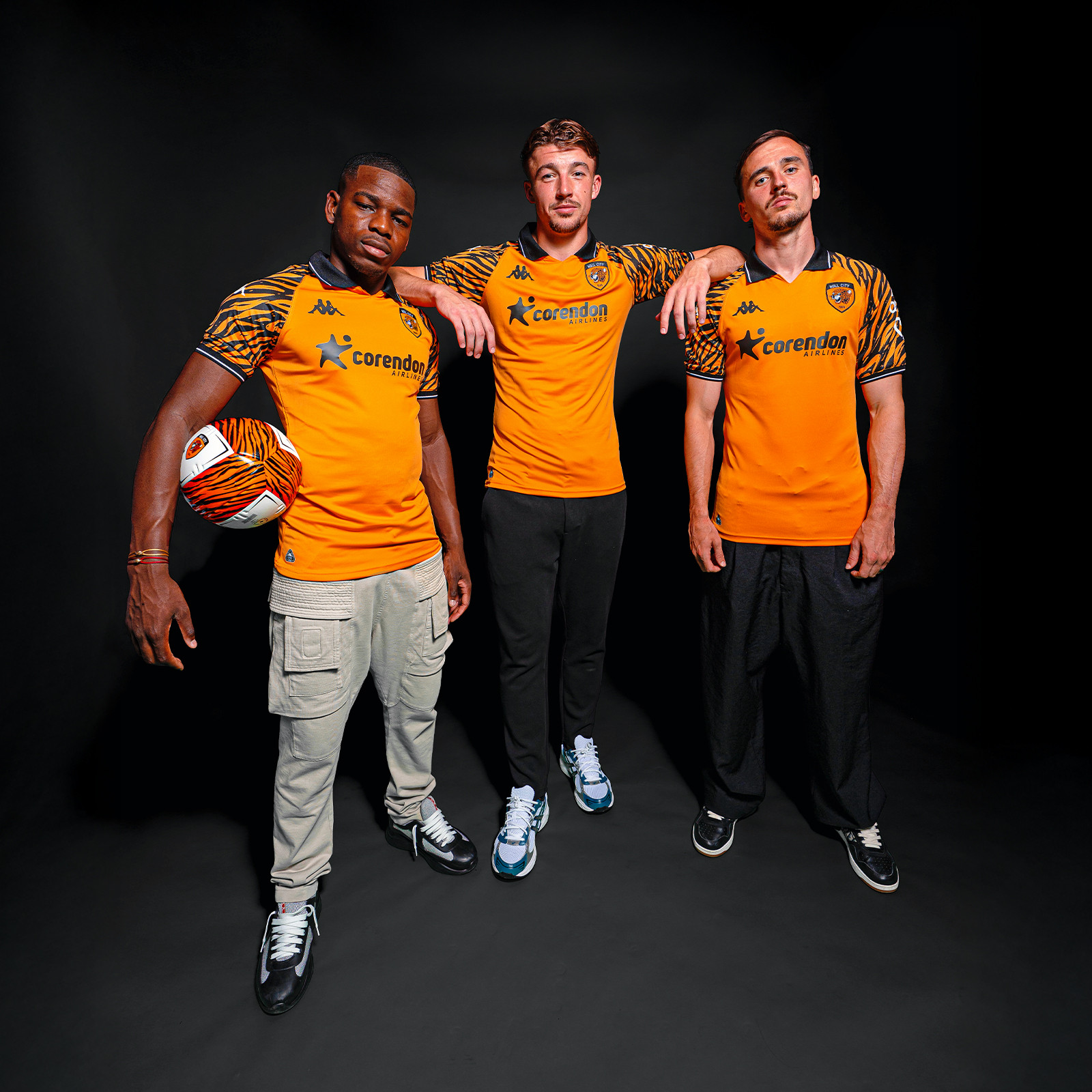 Camisa Titular Hull City AFC 2025-26