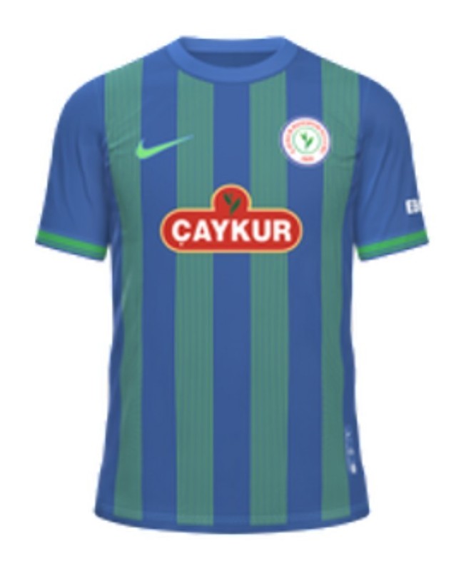 Camiseta Local Çaykur Rizespor 2025-26