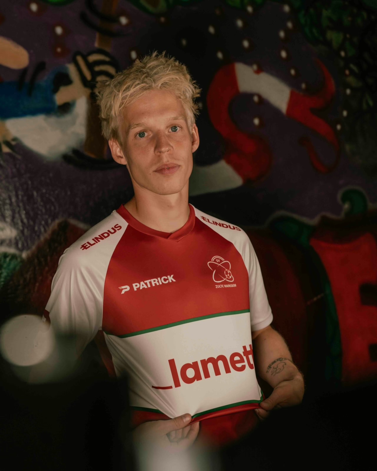 Maillot Domicile Zulte Waregem 2025-26