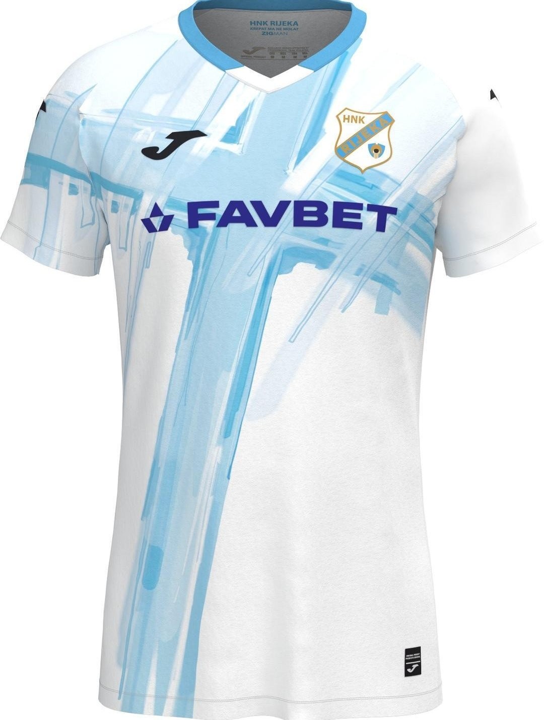 HNK Rijeka 2025-26 Home Kit