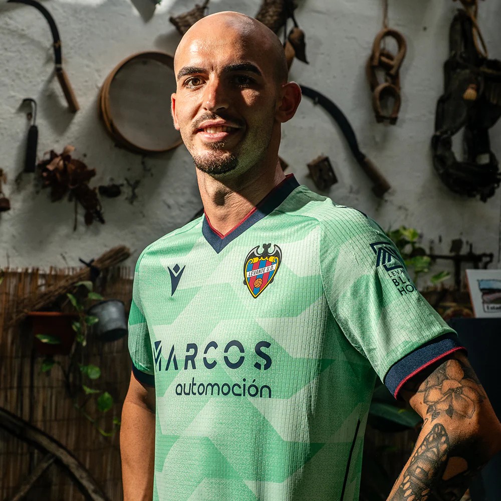 Levante UD 2025-26 Third Kit