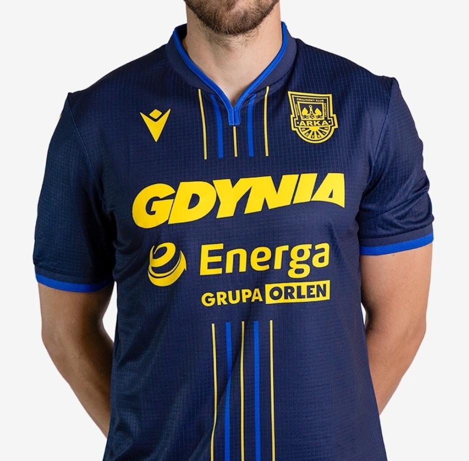Arka Gdynia 2025-26 Away Kit