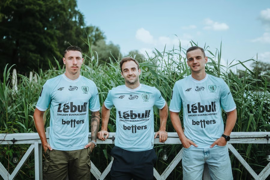 Piast Gliwice 2025-26 Away Kit