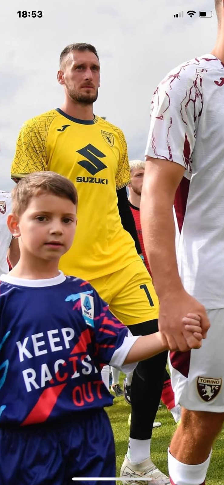 Torino FC 2025-26 GK 1 Kit