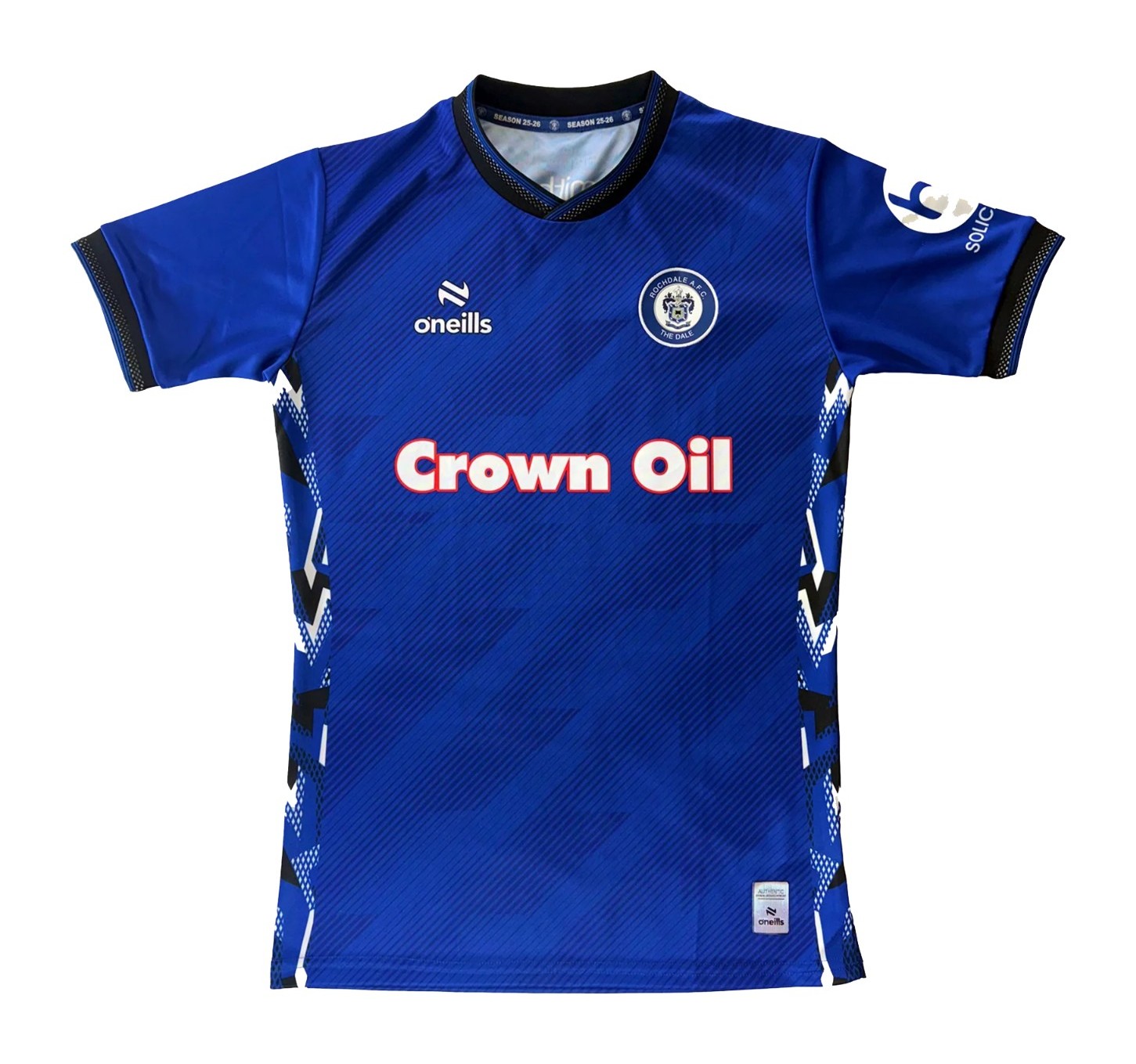 Rochdale AFC 2025-26 Home Kit