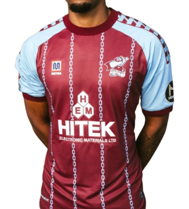 Scunthorpe United 2025-26 Tenues