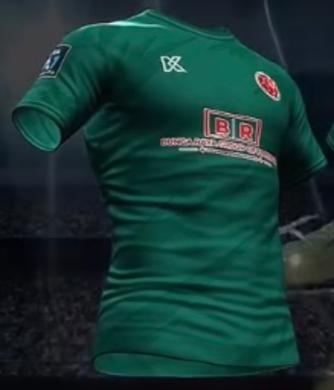 Camiseta PT 1 Bunga Raya FC 2025-26