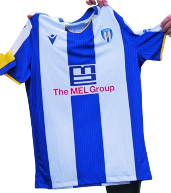 Camisetas Colchester United 2025-26