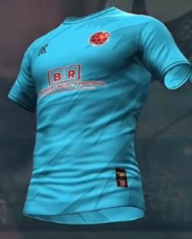 Bunga Raya FC 2025-26 Kiper 3 Seragam