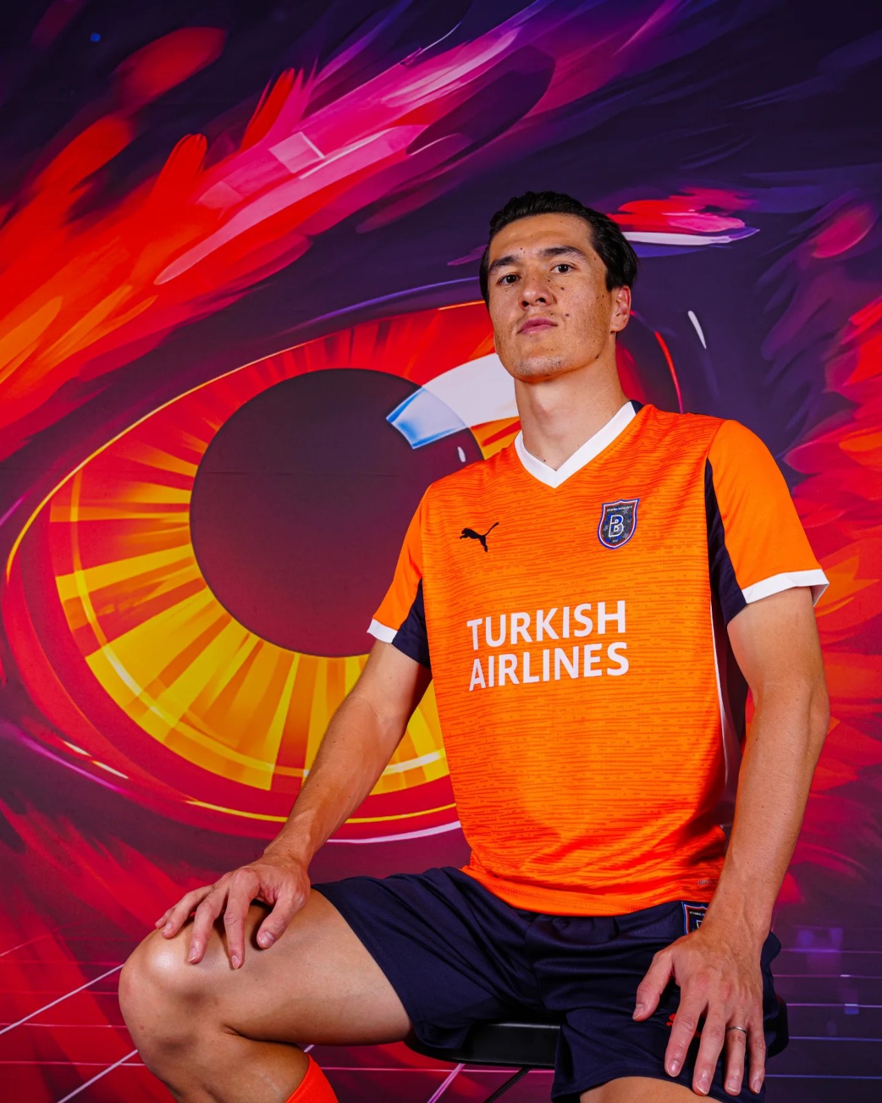 İstanbul Başakşehir 2025-26 Conference League Home Kit