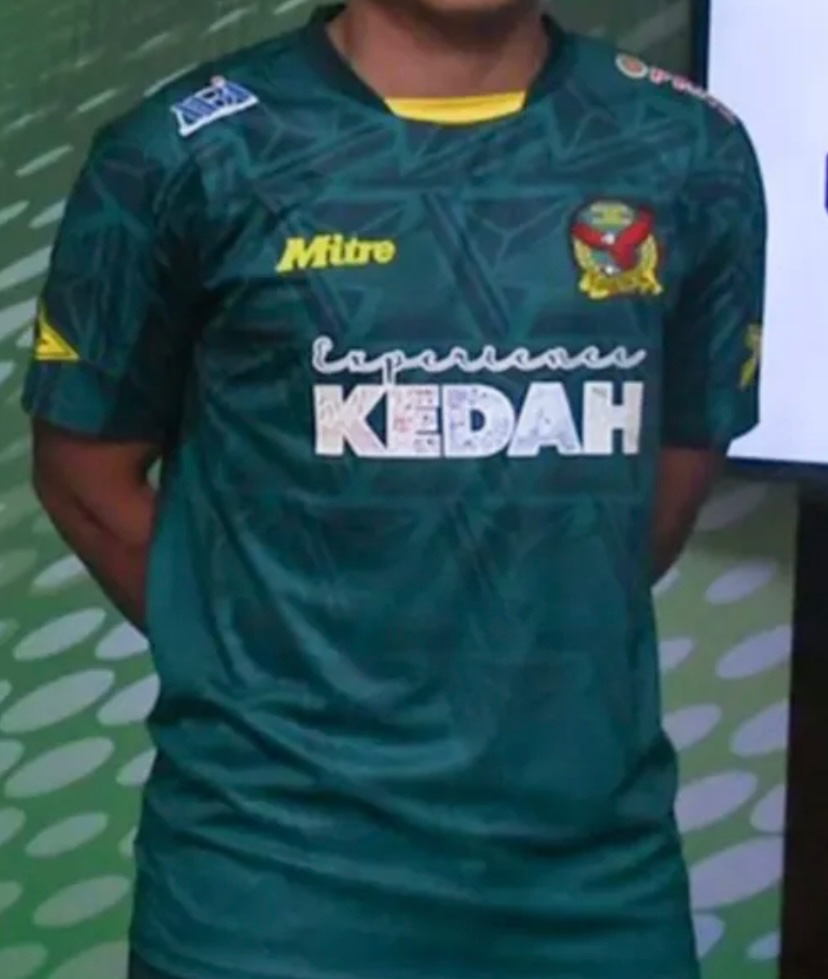 Camiseta Visitante Kedah FA 2025-26