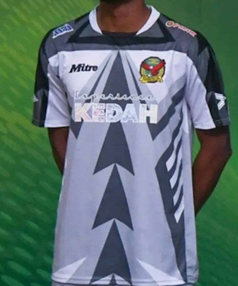 Kedah FA 2025-26 GK 2 Kit