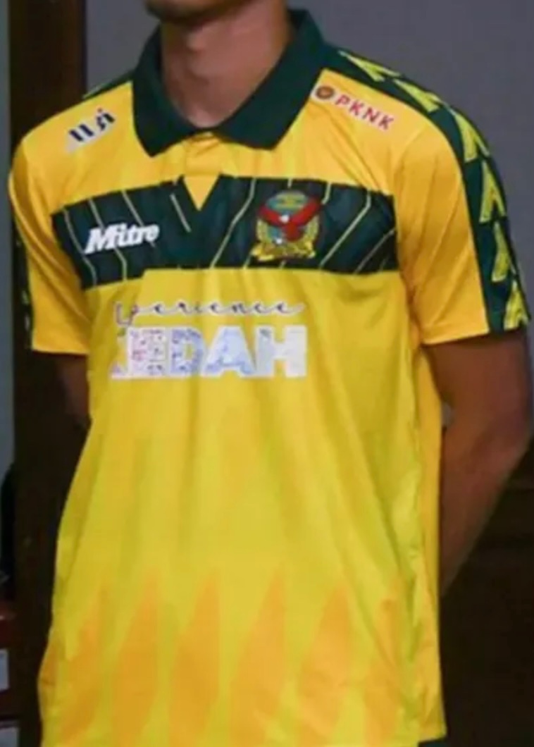 Kedah FA 2025-26 Home Kit