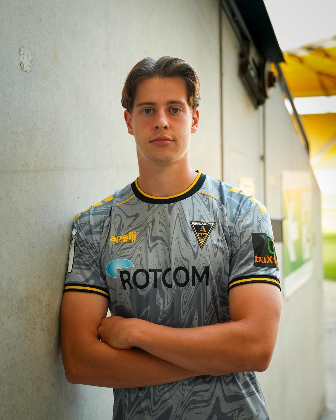 Alemannia Aachen 2025-26 Third Kit