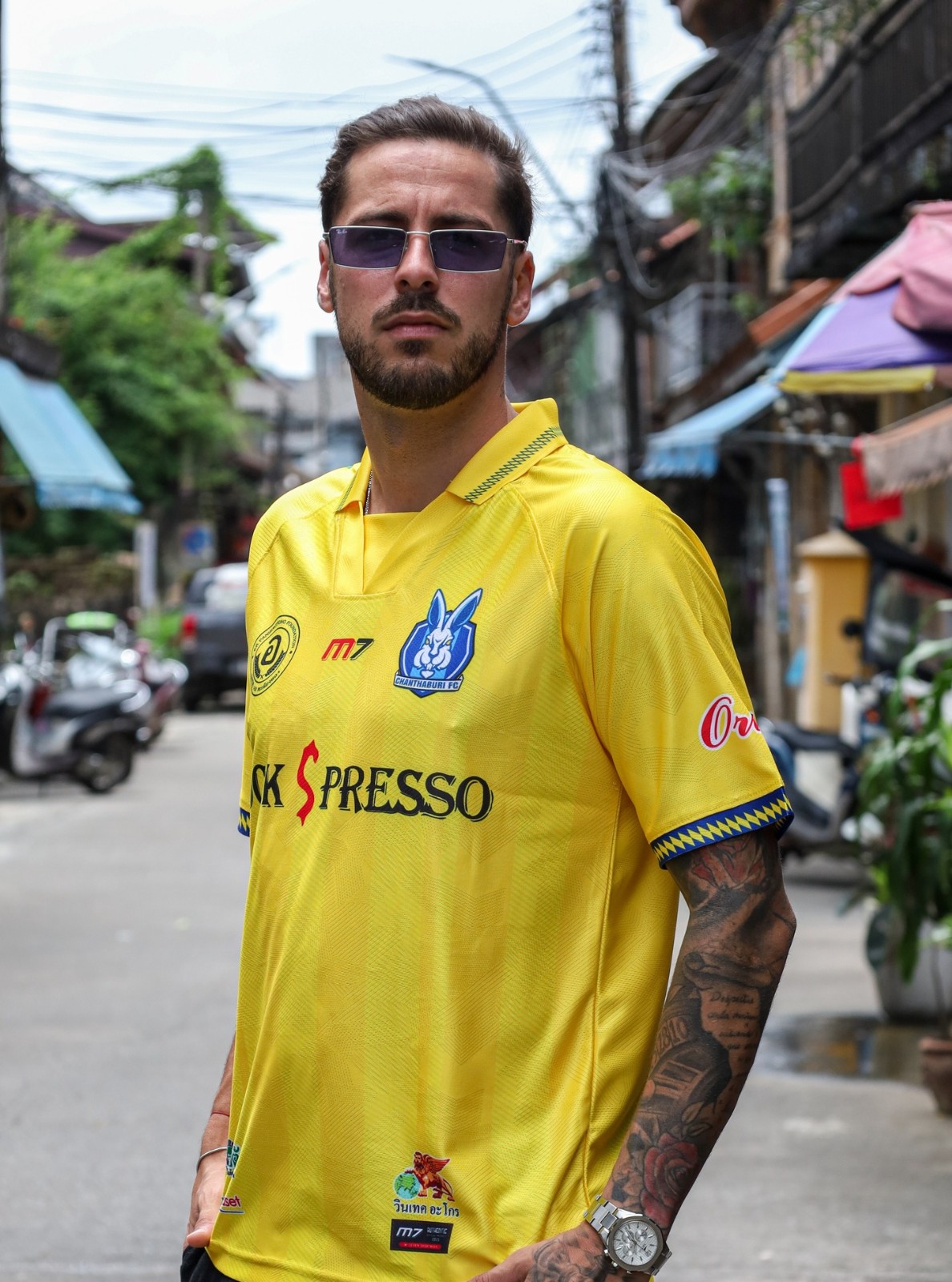 Chanthaburi FC 2025-26 Tenues