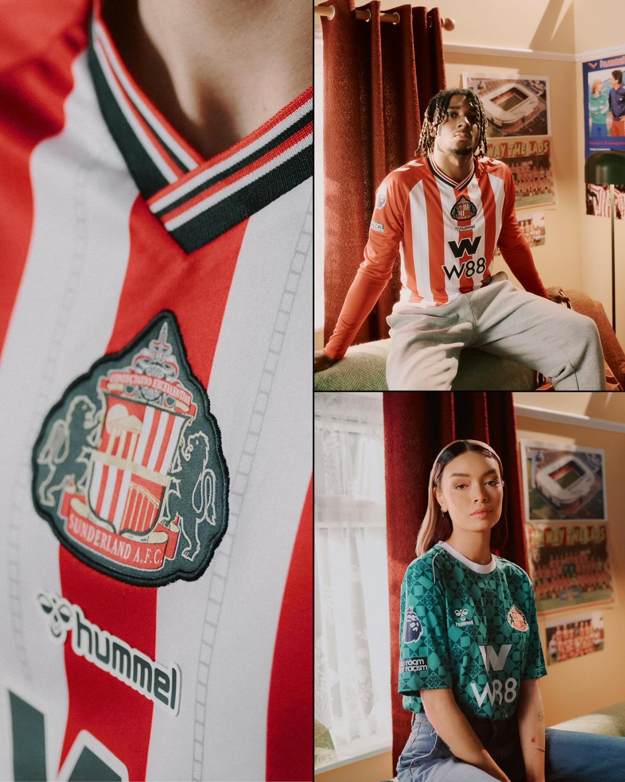 Sunderland AFC 2025-26 GK Home Kit