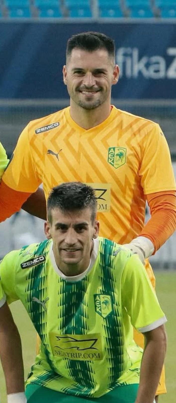 Camiseta PT 2 AEK Larnaca 2025-26