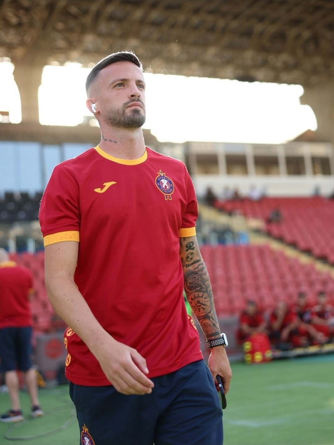 FC Pyunik 2025-26 Pre-Match Shirt