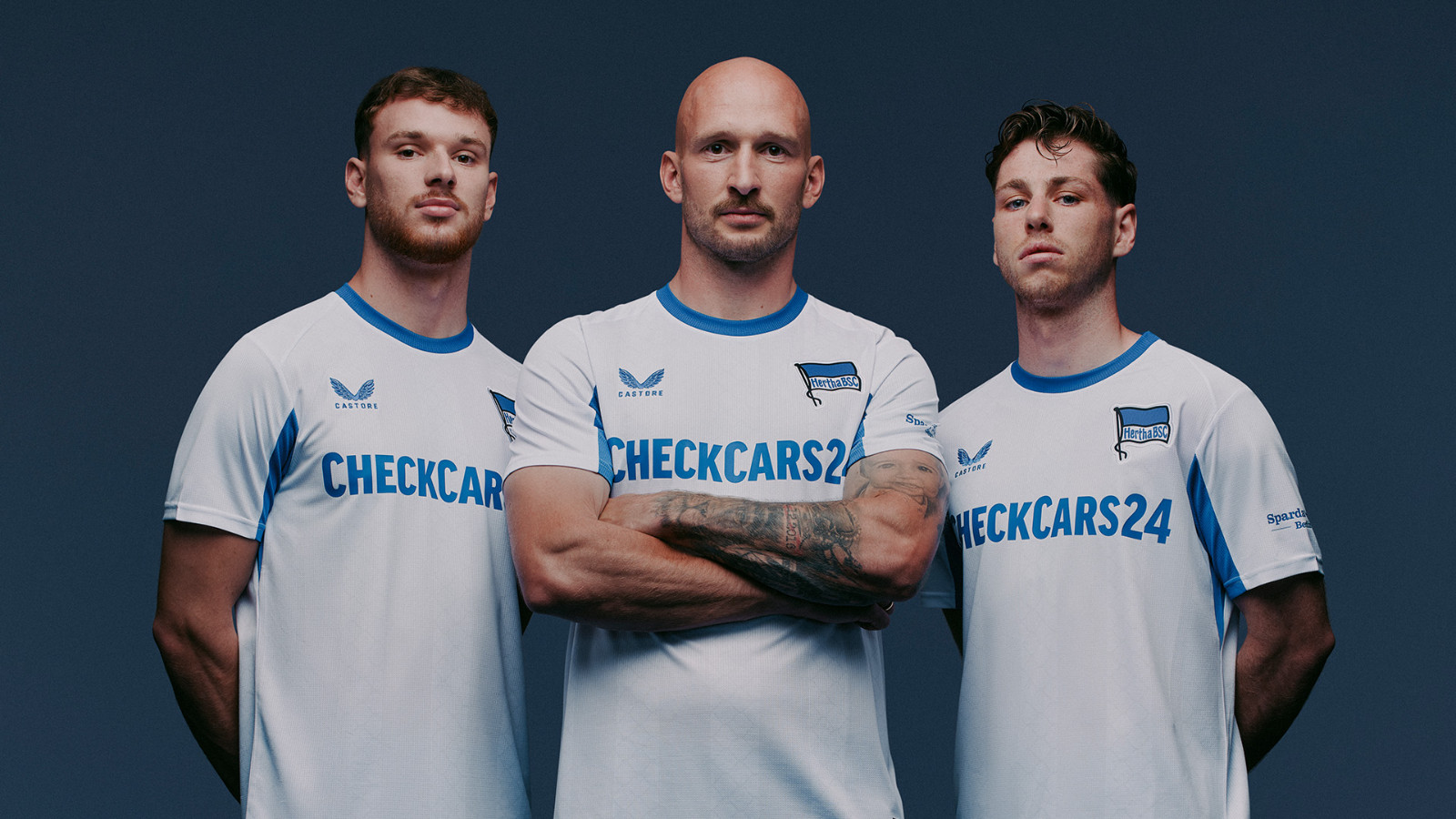 Hertha BSC 2025-26 Away Kit