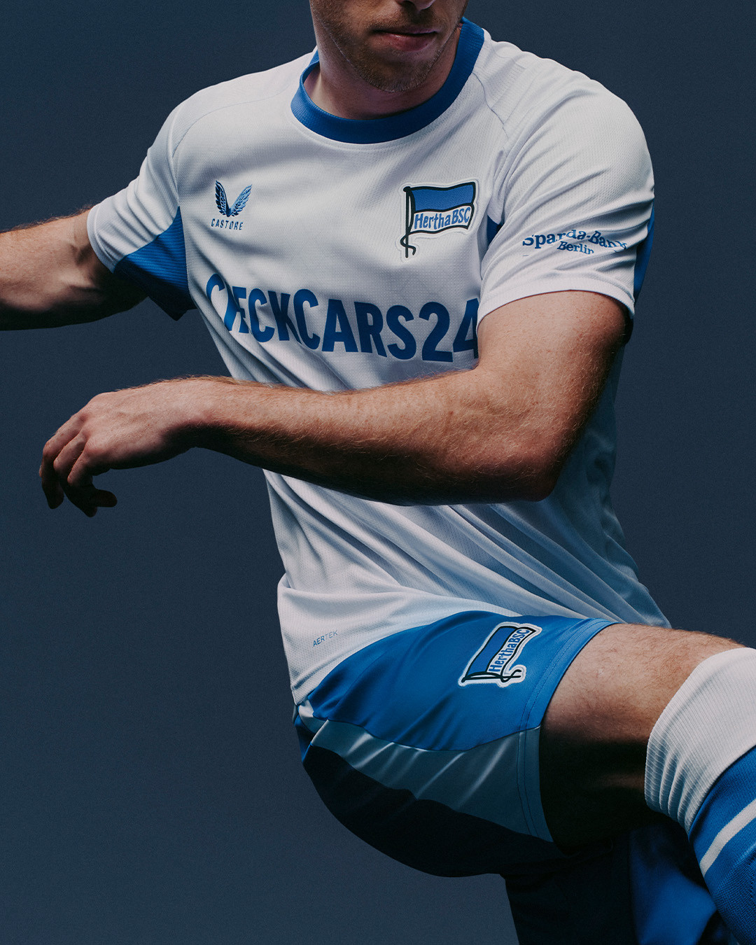 Maillot Exterieur Hertha BSC 2025-26