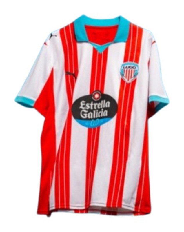 CD Lugo 2025-26 Home Kit