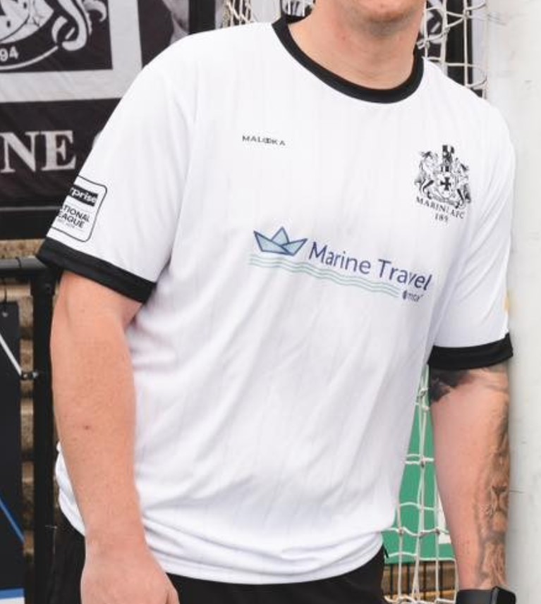 Camisas AFC Marine 2025-26