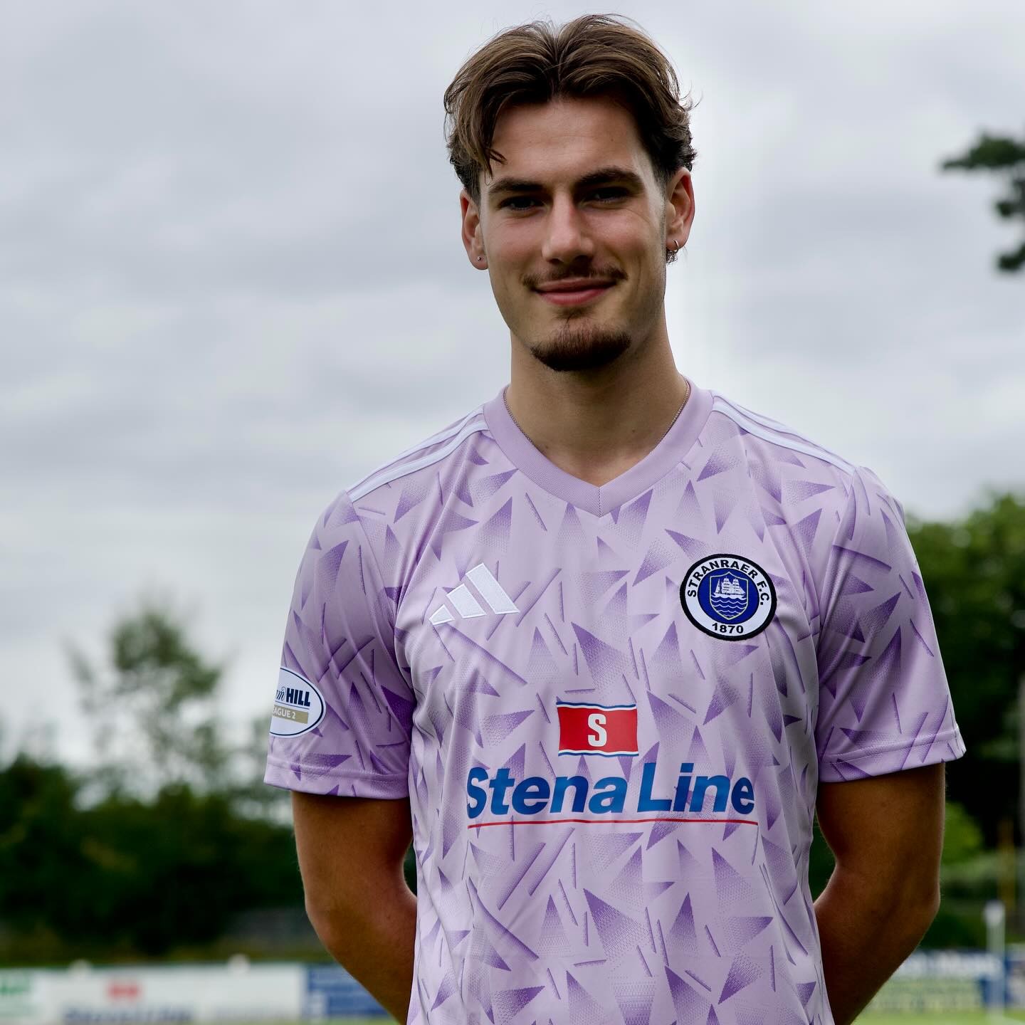Seconda Maglia Stranraer FC 2025-26