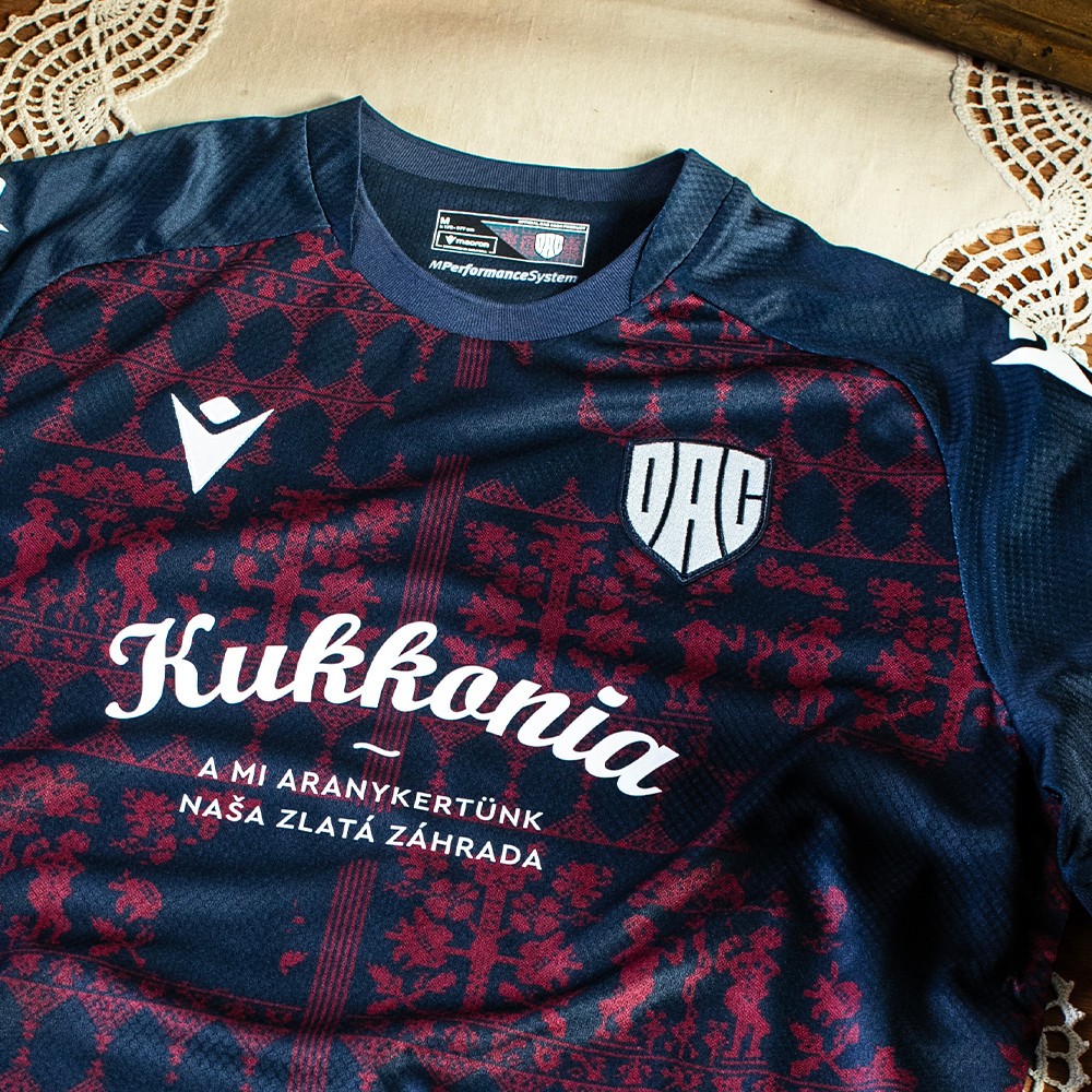 DAC Dunajská Streda 2025-26 客场球衣