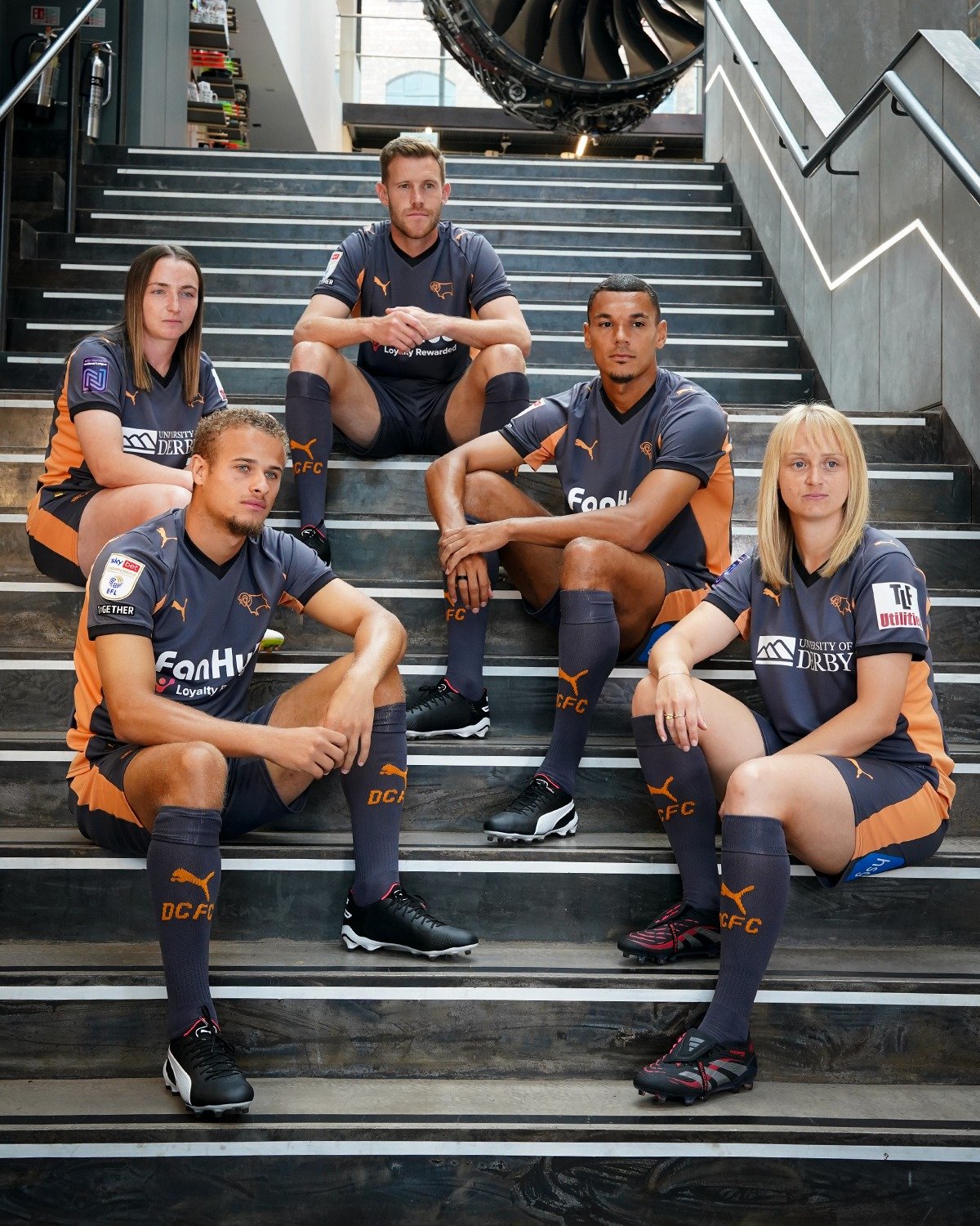 Derby County 2025-26 Away Kit