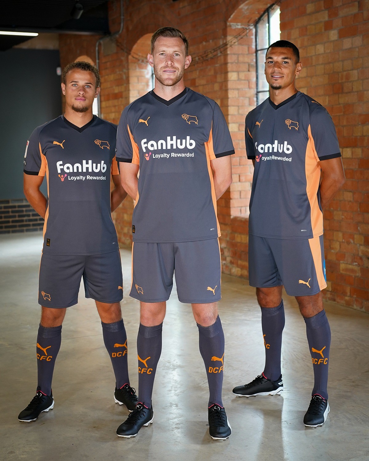 Maillot Exterieur Derby County 2025-26