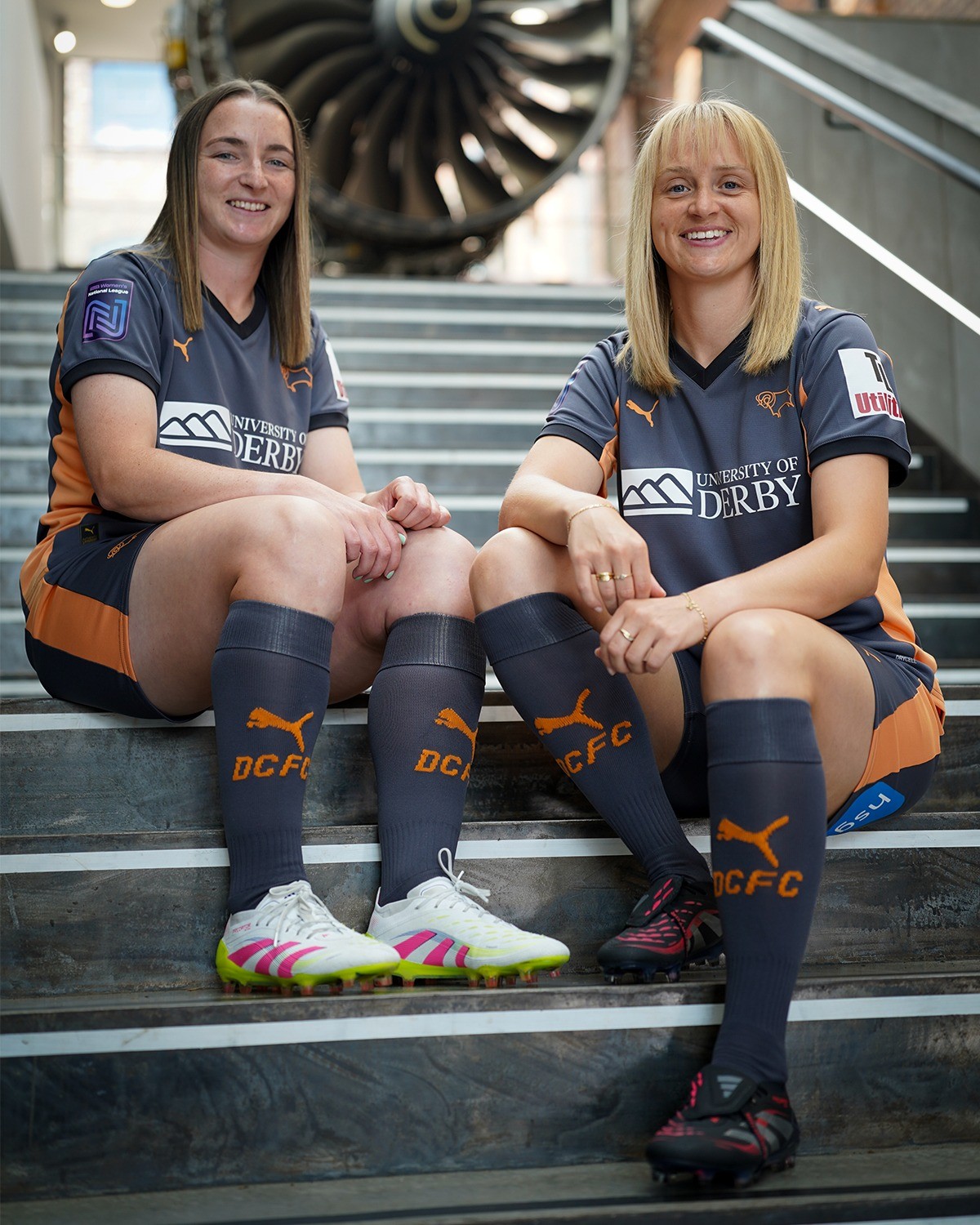 Derby County 2025-26 Away Kit