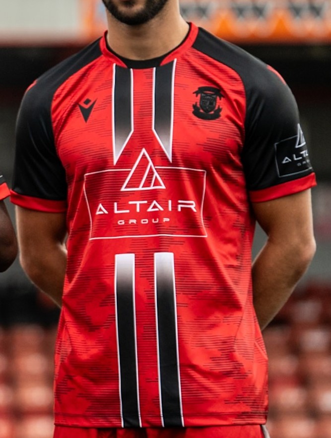 Tamworth 2025-26 Home Kit