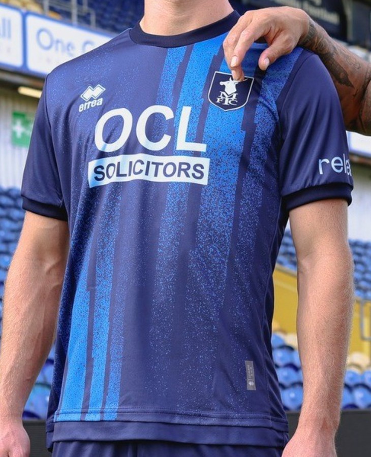 Maillot Exterieur Mansfield Town 2025-26
