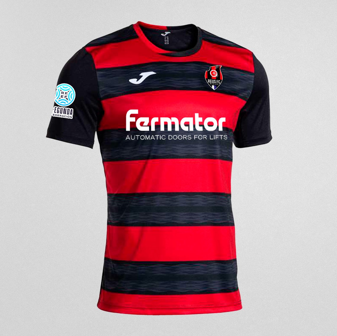 Maillot Domicile Reus FC Reddis 2025-26