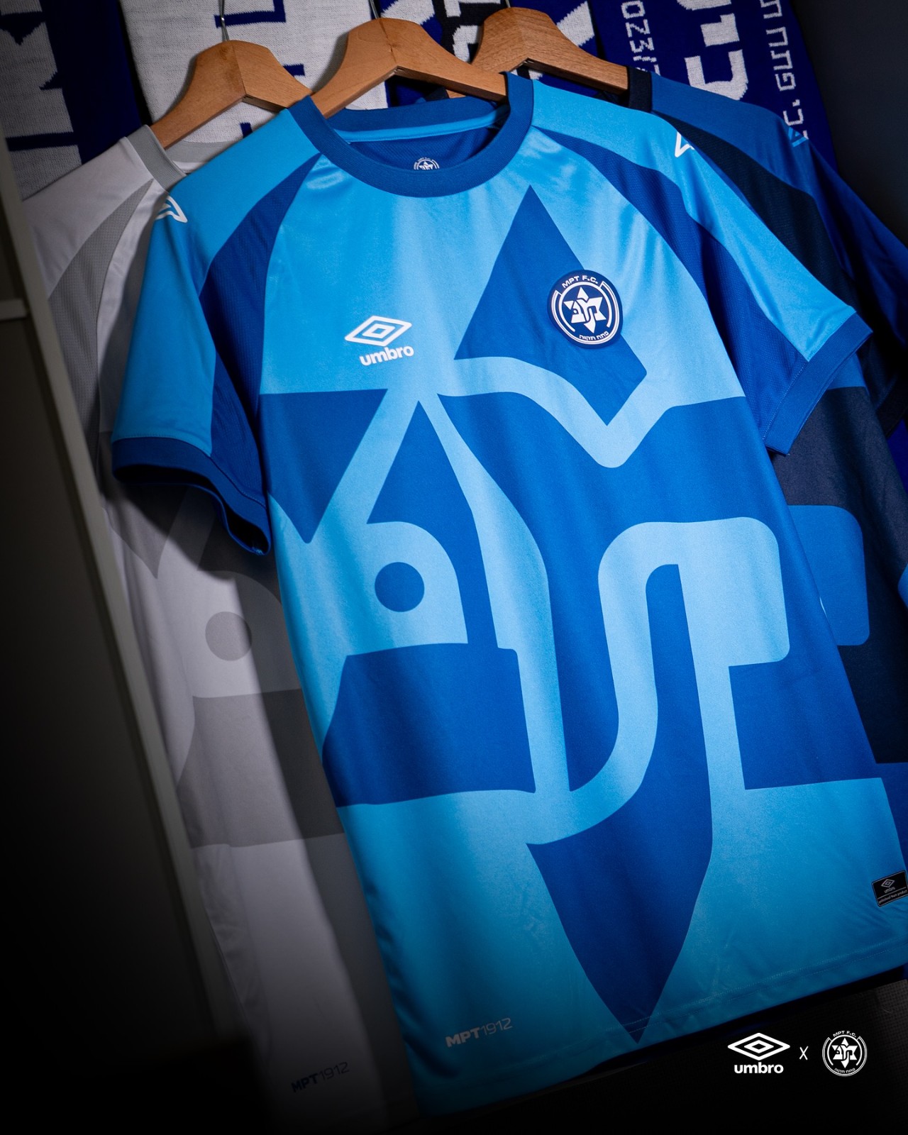 Camiseta Local Maccabi Petah Tikva 2025-26