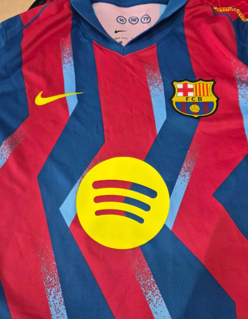 FC Barcelona 2025-26 Fourth Kit