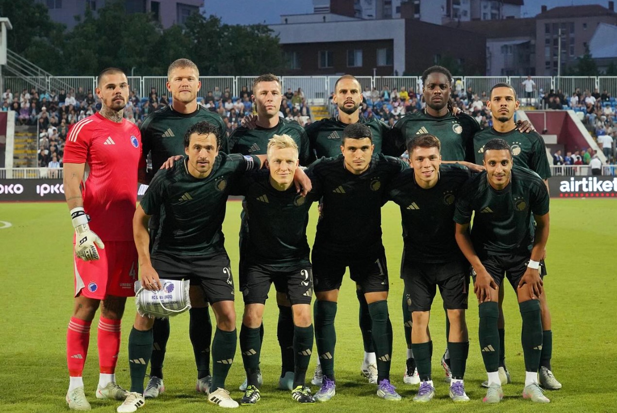 Camiseta Europeo Portero FC Copenhagen 2025-26